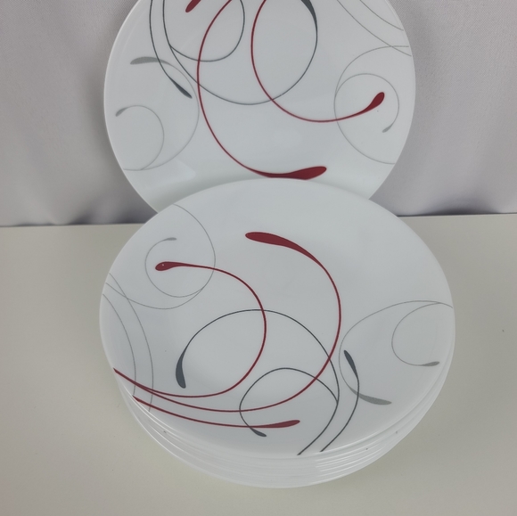 Corelle | Kitchen | Corelle Splendor 2pc Bread Butterappetizer Plates ...
